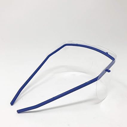 Amazon.com: 20 sets- Disposable Safety Eyeware- Plastic Eye Shield ...