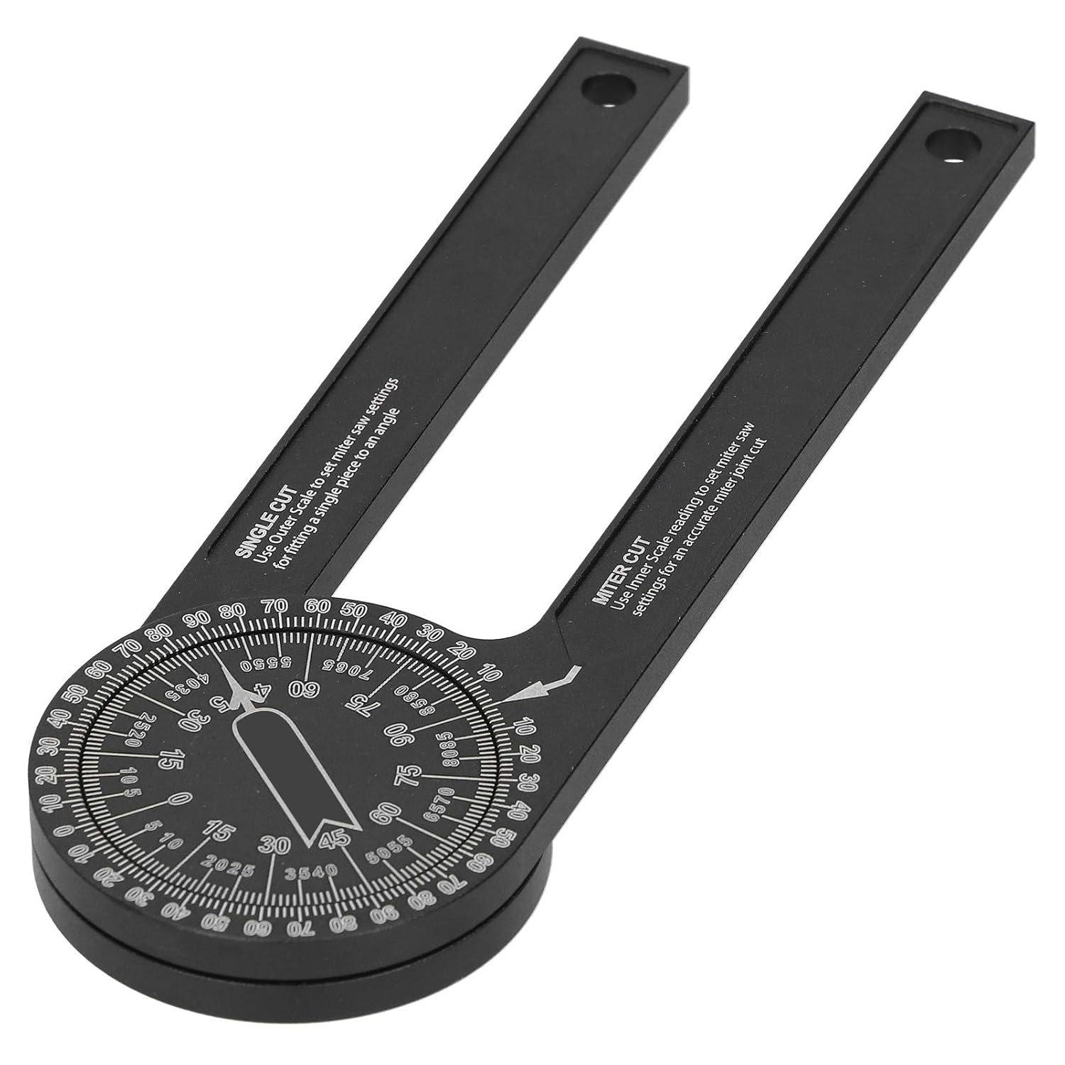Angle Finder Woodworking Oxidation Measure Tool 360 Degrees Goniometer angle-finder-woodworking-oxidation-measure-tool-360-degrees-goniometer