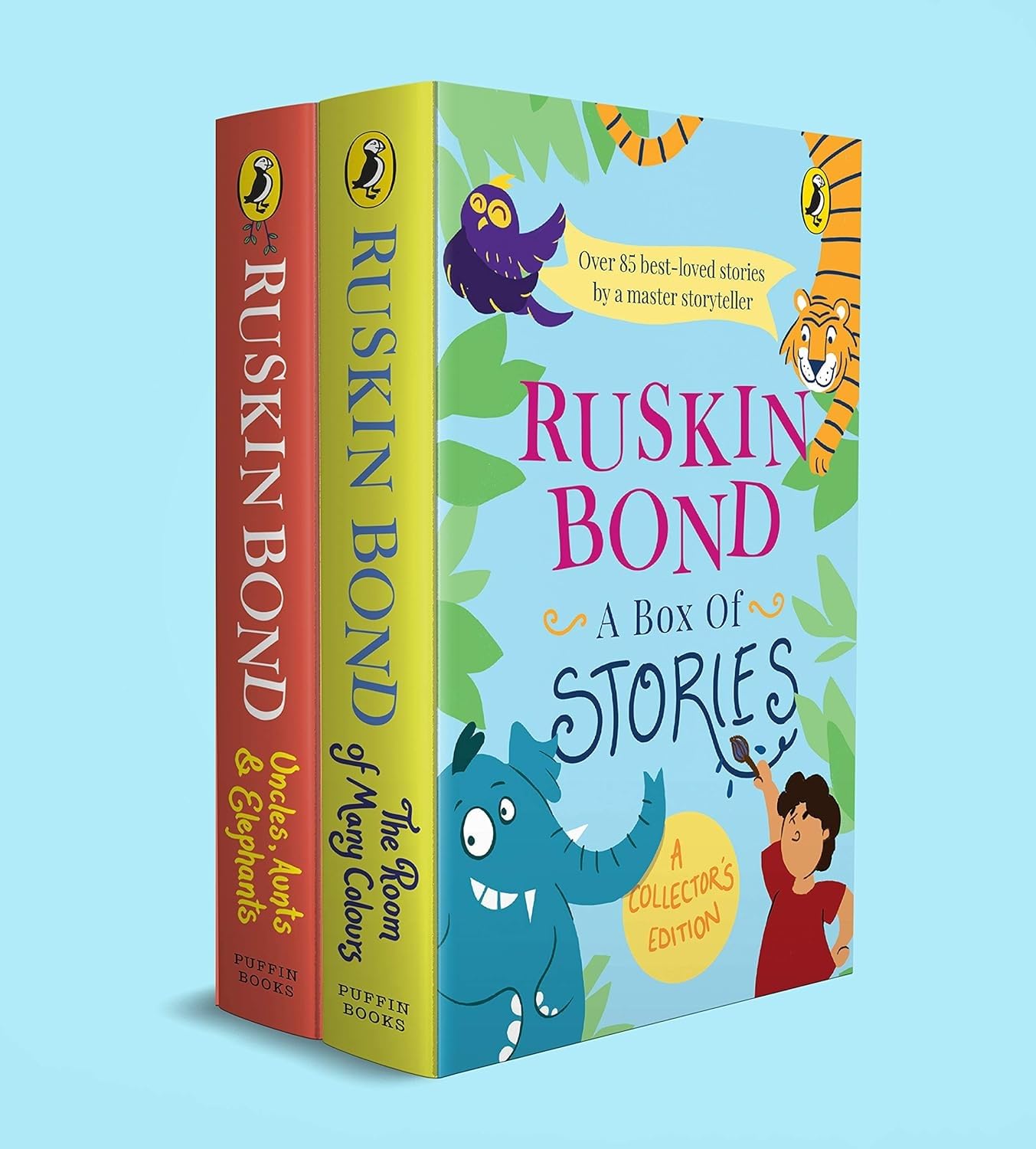 Box Of Stories, A: A Collector's Edition : Ruskin Bond: Amazon.in: Books