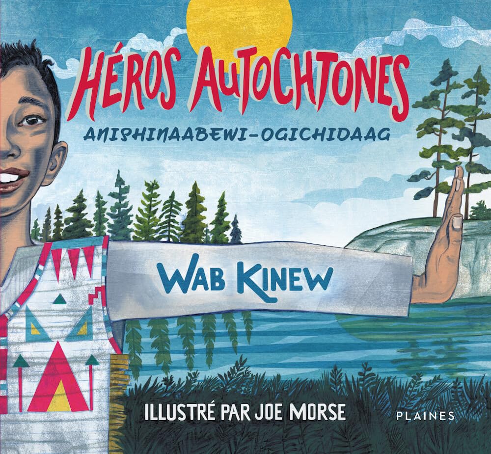 Amazon.com: Héros autochtones • Anishinaabewi-ogichidaag (French ...