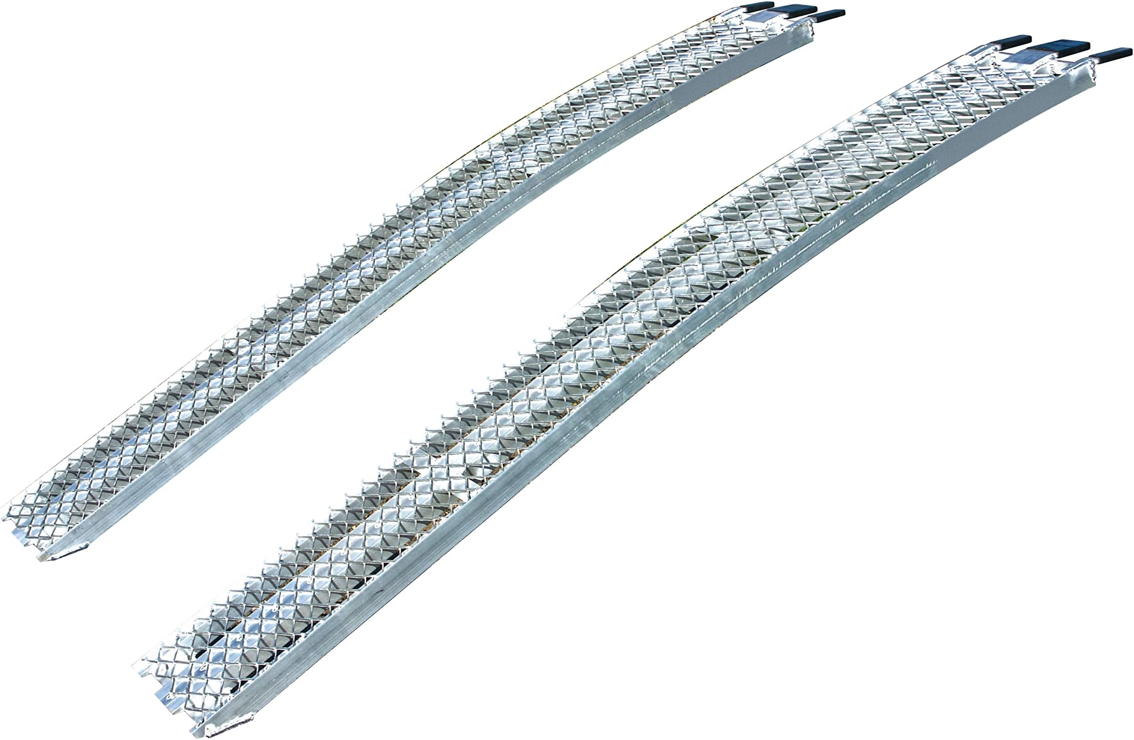 Amazon.com: YUTRAX® 89” Folding Arched Ramps, Aluminum Arch Ramps, 1500 ...