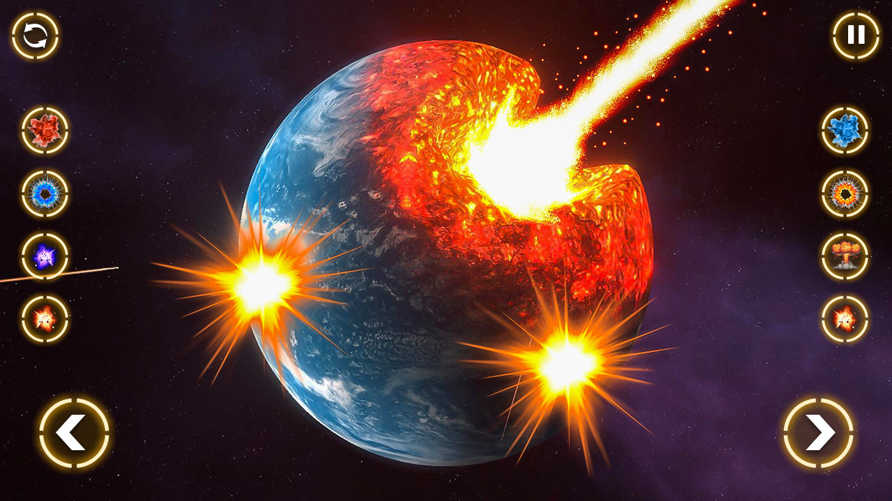Forbidden Super Solar Universe Planets Smasher Games 3D: World Universe Planets Destroy 2024 ...
