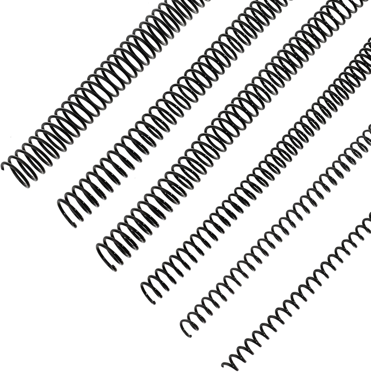 Amazon.com : 120 Packs Spiral Binding Coils Plastic Binder Binding ...