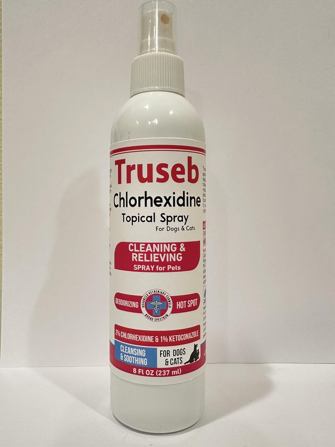 Amazon.com: Pet Health Pharma Truseb Topical Spray for Dogs, Cats, and ...