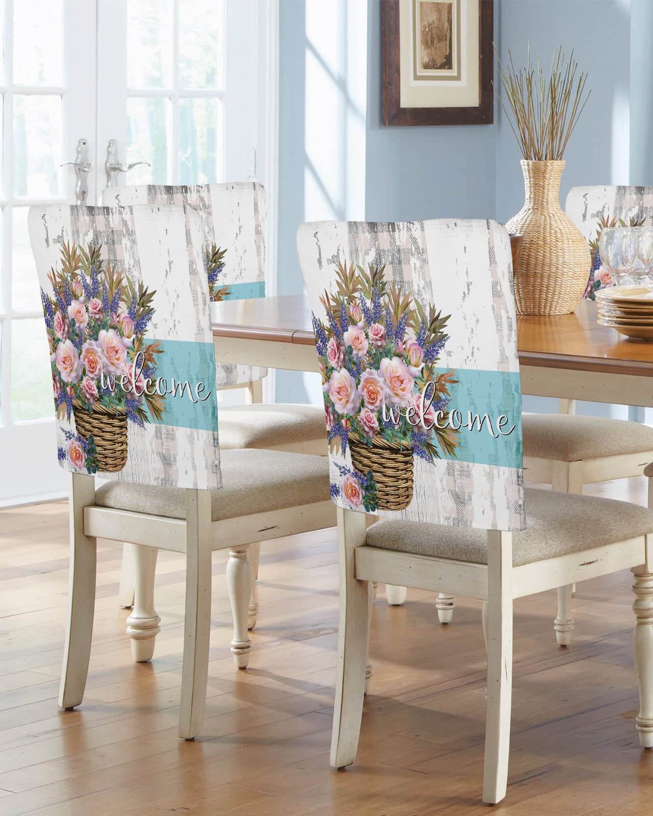 Dining Room Chair Back Covers