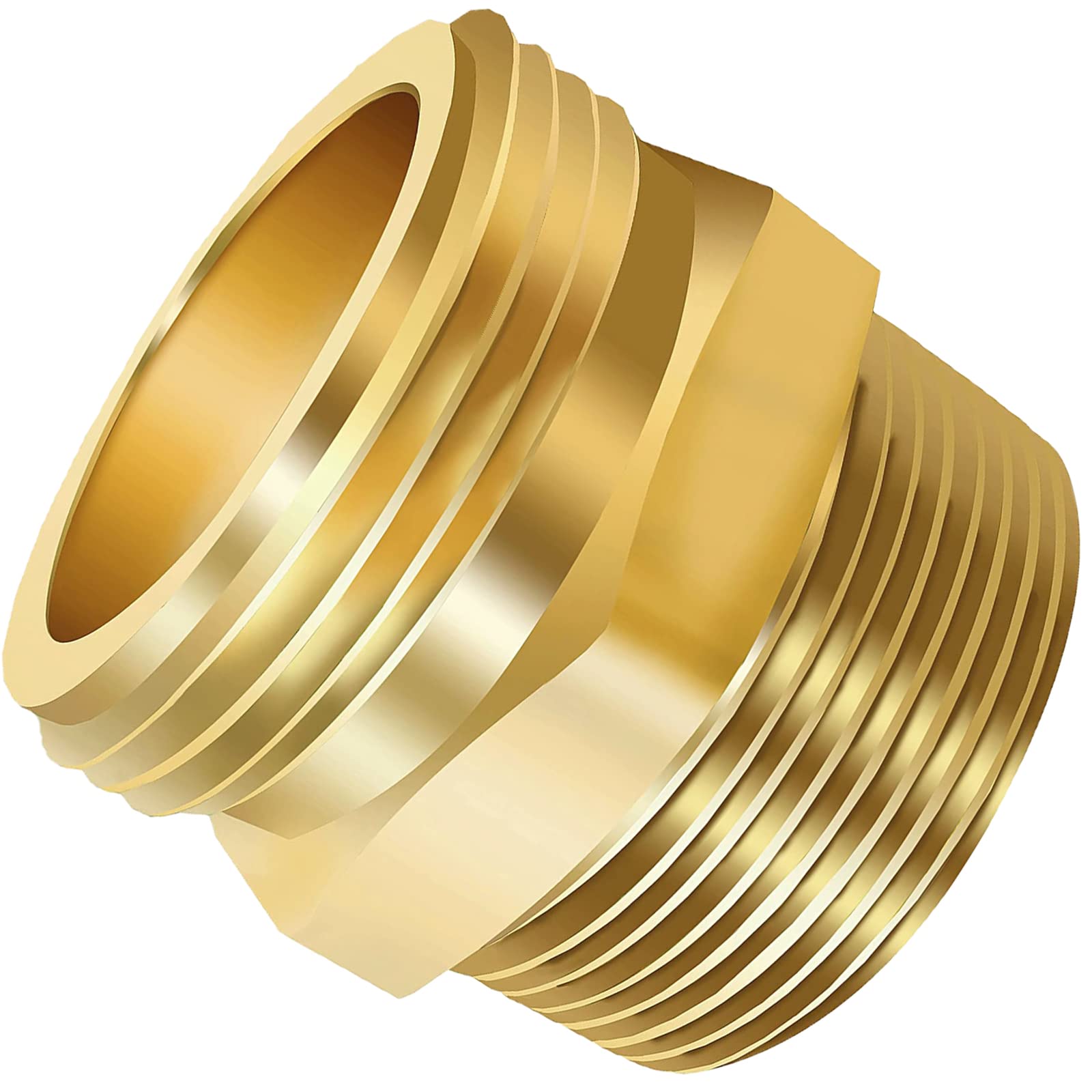 Buy Fire Equipment Hexagonal Fitting Brass Fire Hose Adapter 2" NPT ...