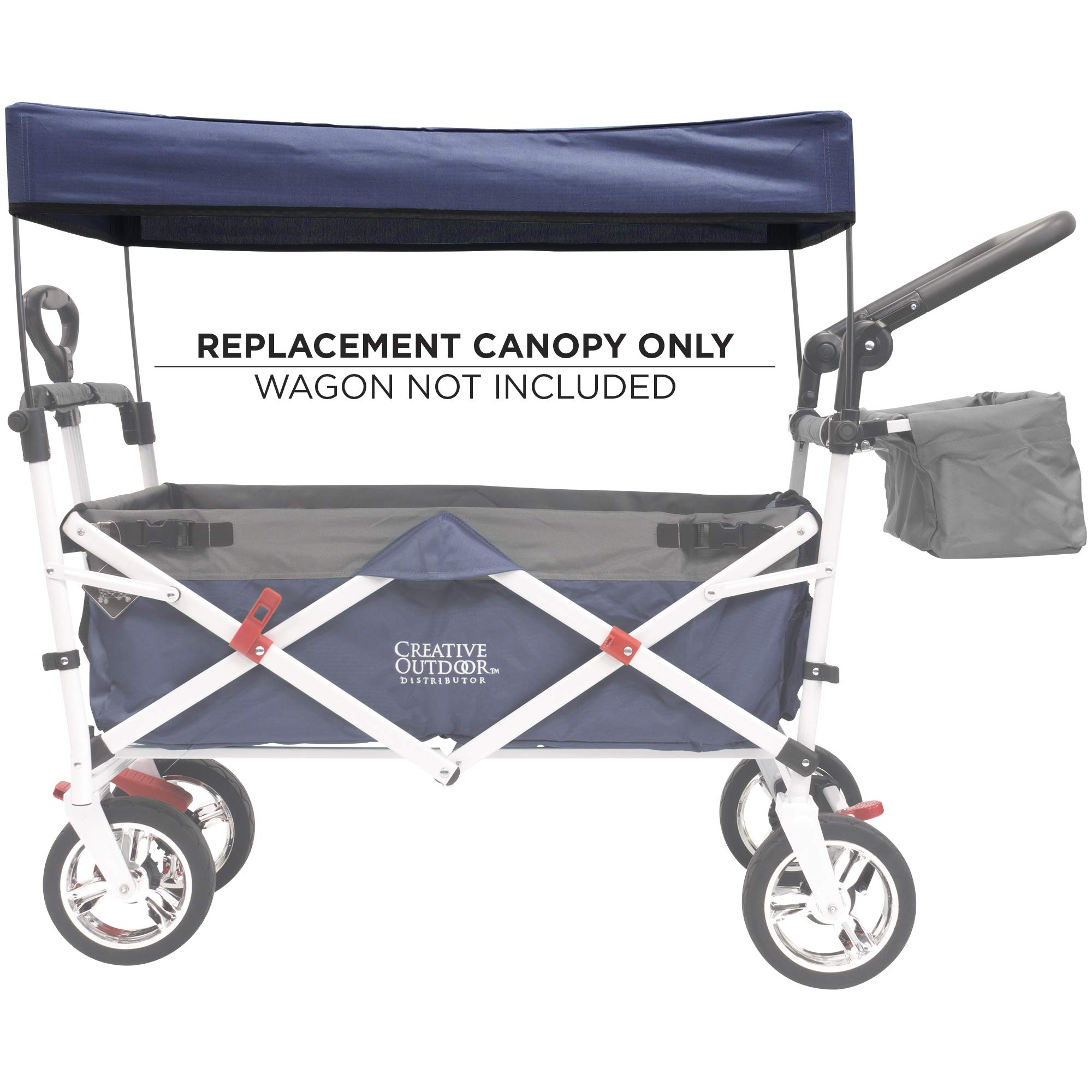 Amazon.com: Creative Outdoor Distributor Removable Canopy for Push Pull ...
