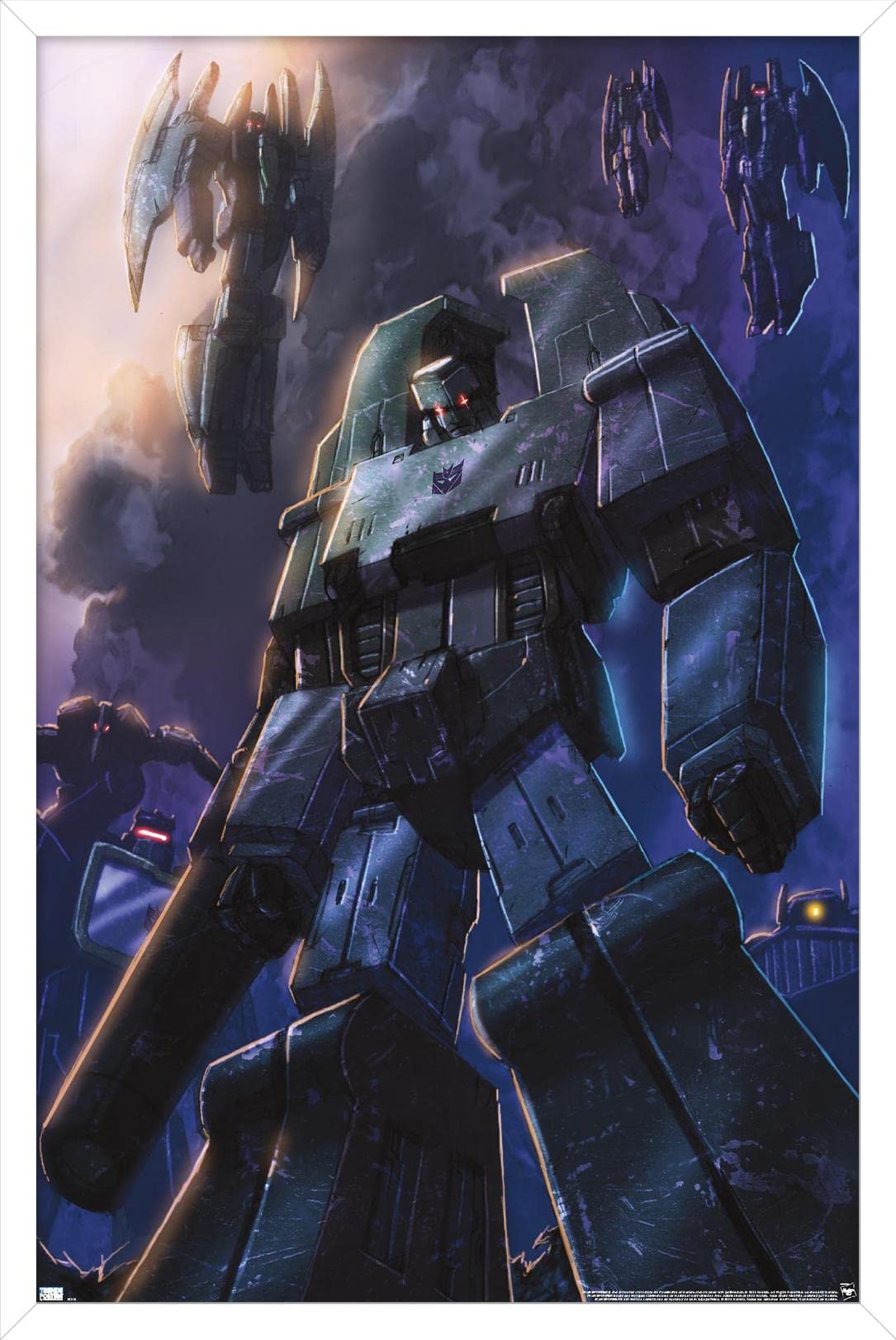 Amazon.com: Trends International Hasbro Transformers - Decepticons Wall ...