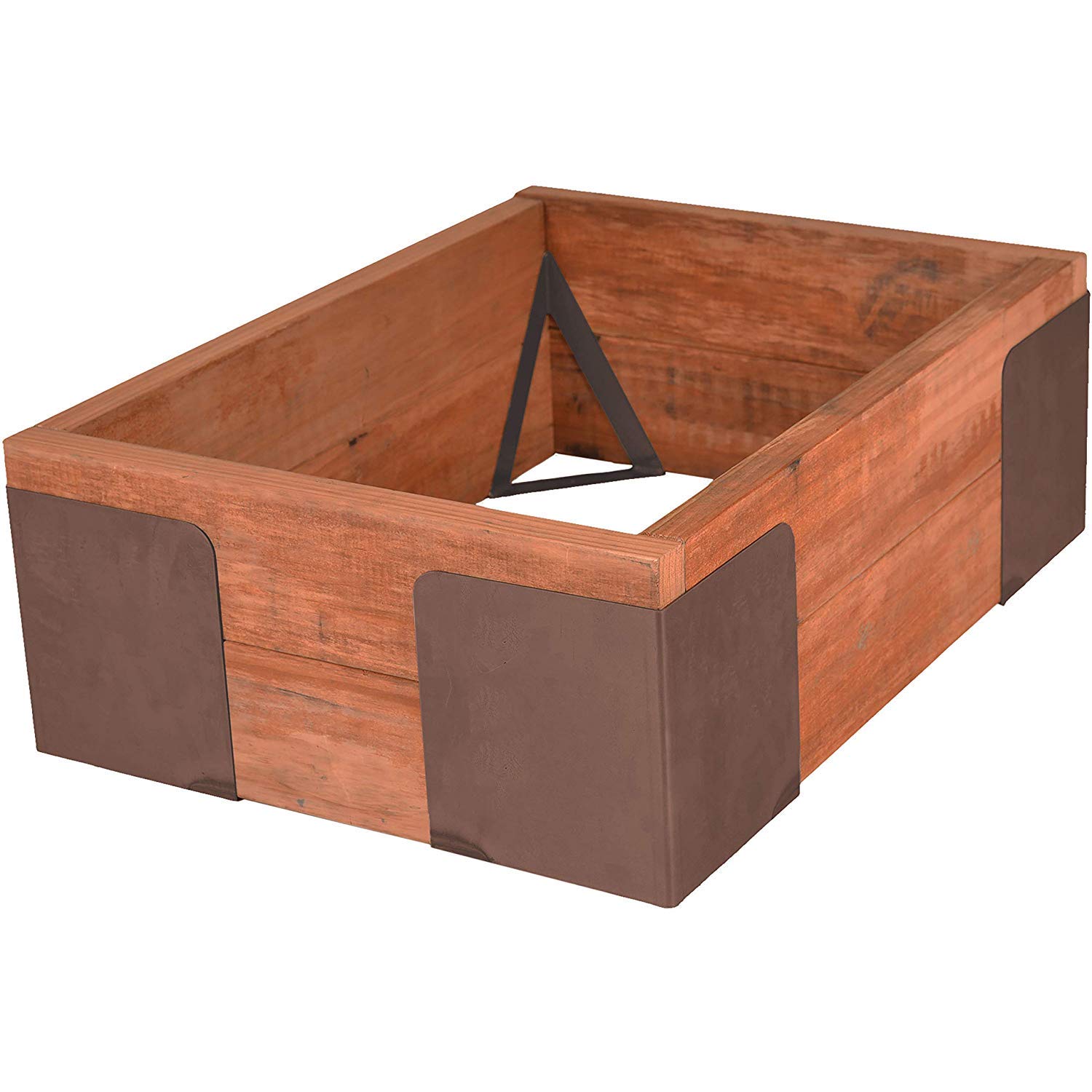 Snapklik.com : Garden Bloom 11029BL Instabrace Raised Garden Bed Corner ...