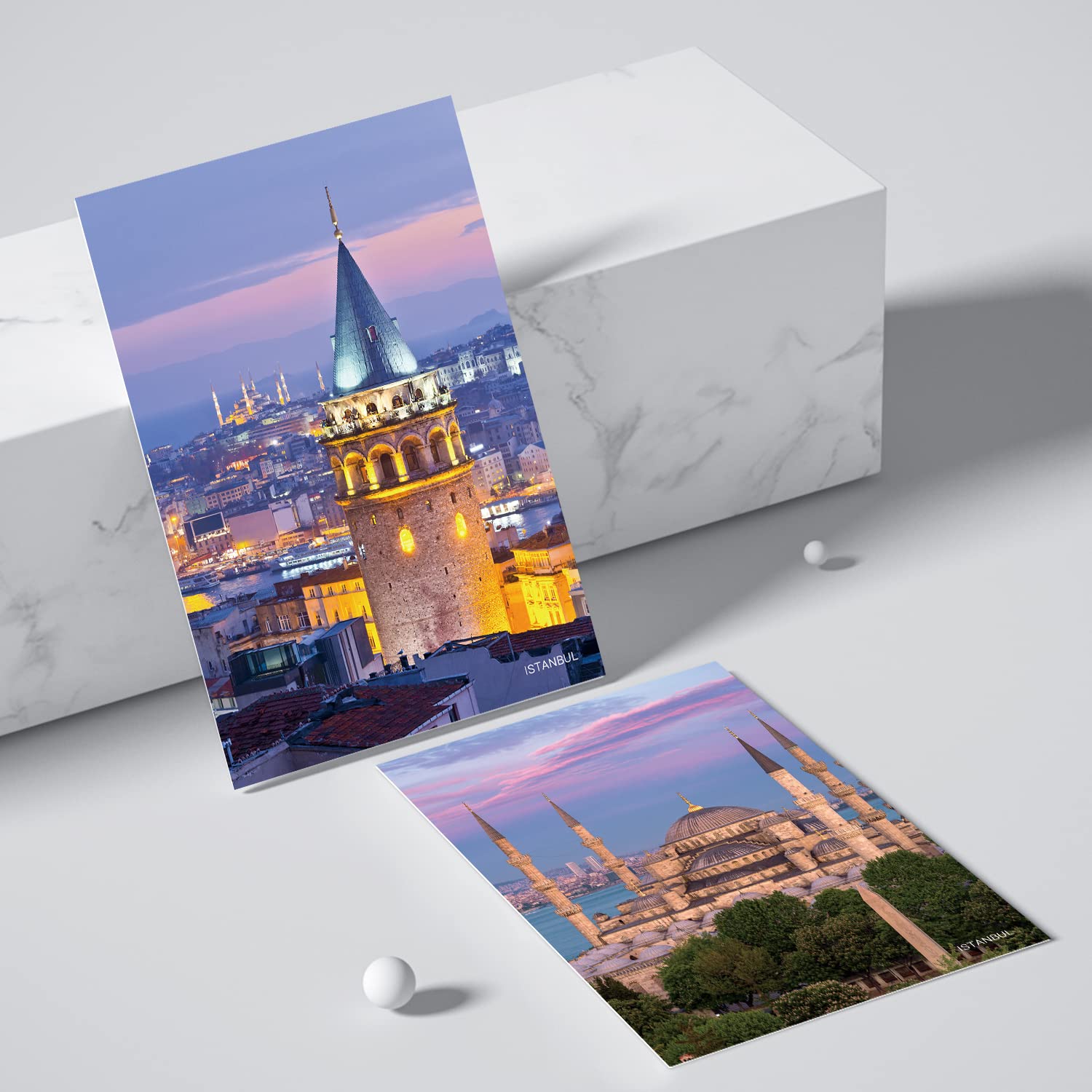 Istanbul Turkey Postcard Touristic Postcard Of Istanbul, Turkey