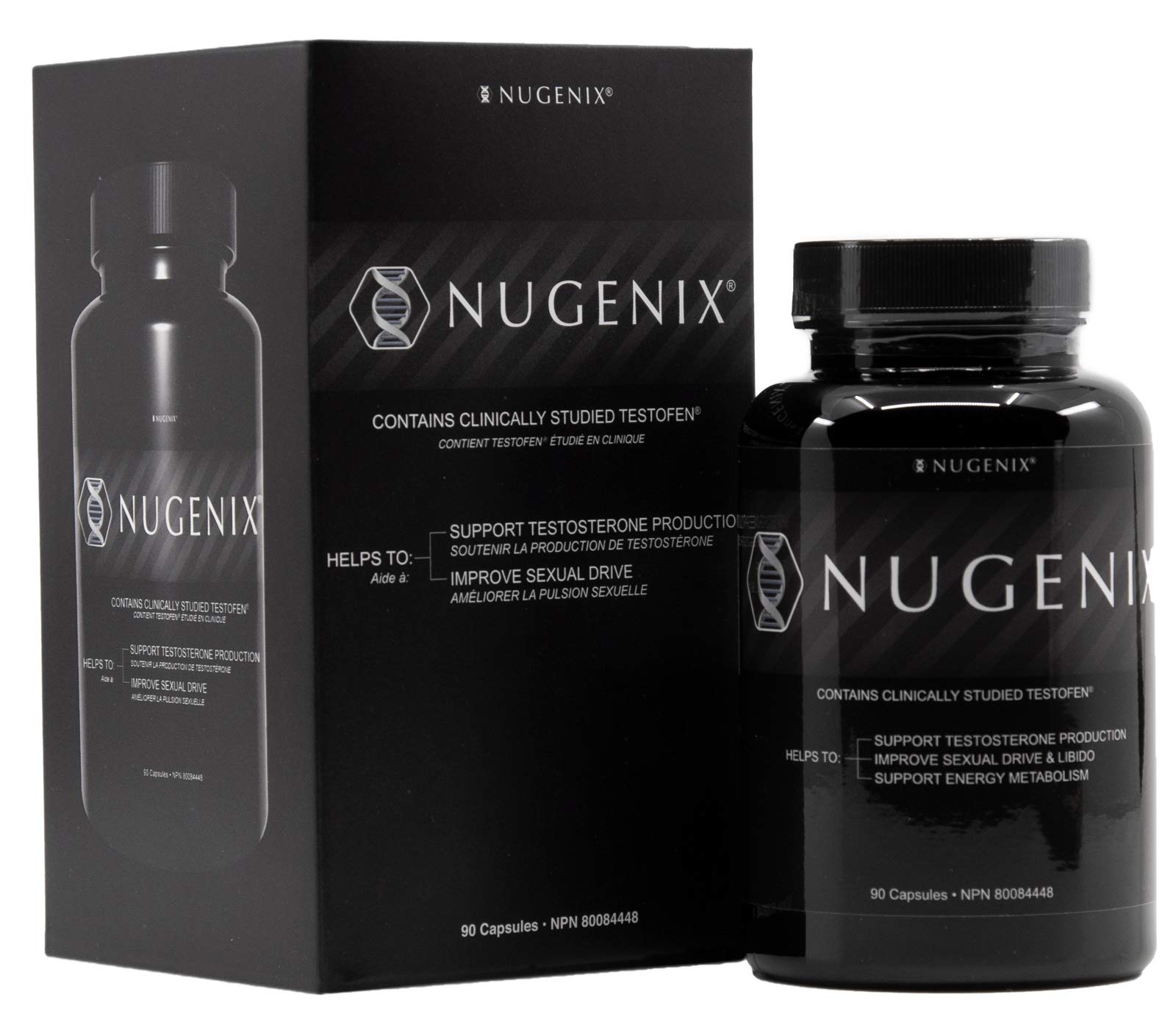 Nugenix Free Testosterone Booster for Men - Clinically Dosed, Men's ...