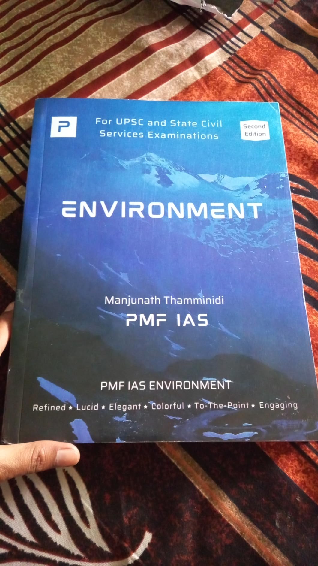 PMF IAS Environment for UPSC