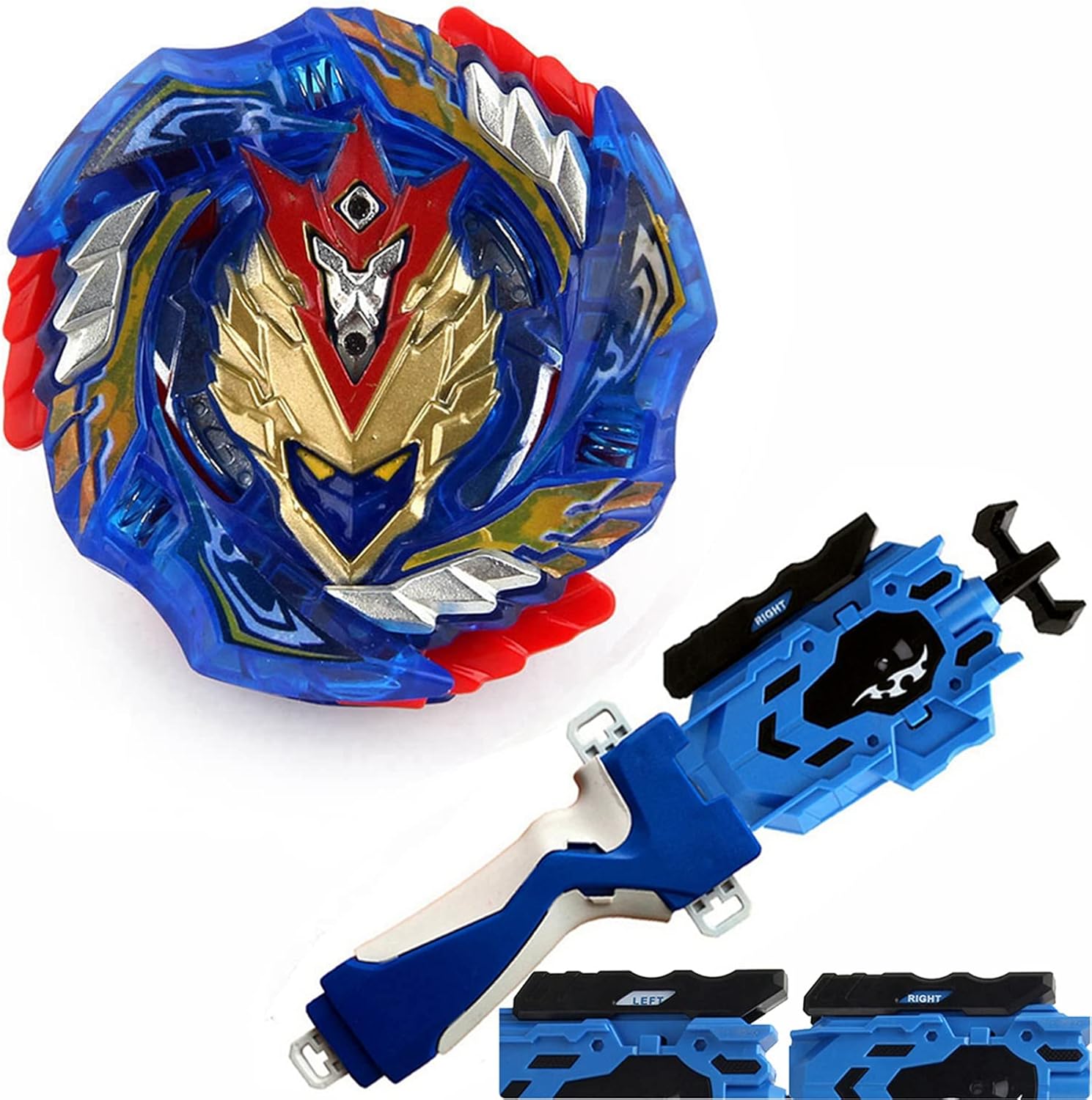 Amazon.com: Bay Burst Spining Top Toy Booster Starter with Right/Left ...