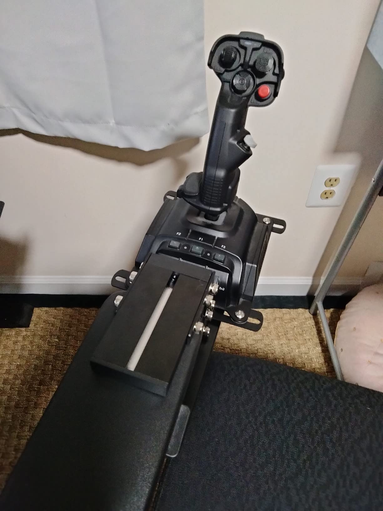 $8/mo - Finance J-PEIN (Upgraded): the desk mount for the flight sim ...