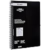 Camlin Premio 64 GSM Spiral 5 Subject Single Line 300 pages Notebook ...