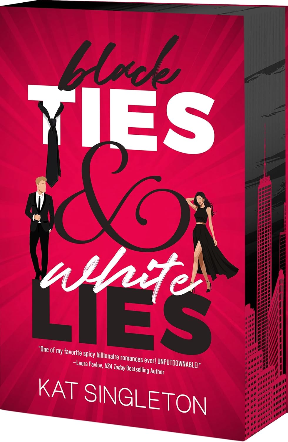 Amazon.com: Black Ties & White Lies: 9781649379276: Singleton, Kat: Books