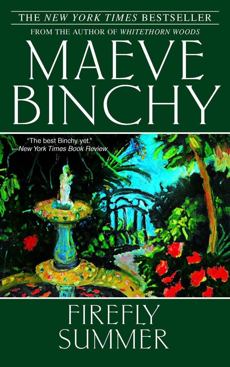 Firefly Summer: A Novel: Binchy, Maeve: 9780385341714: Amazon.com: Books