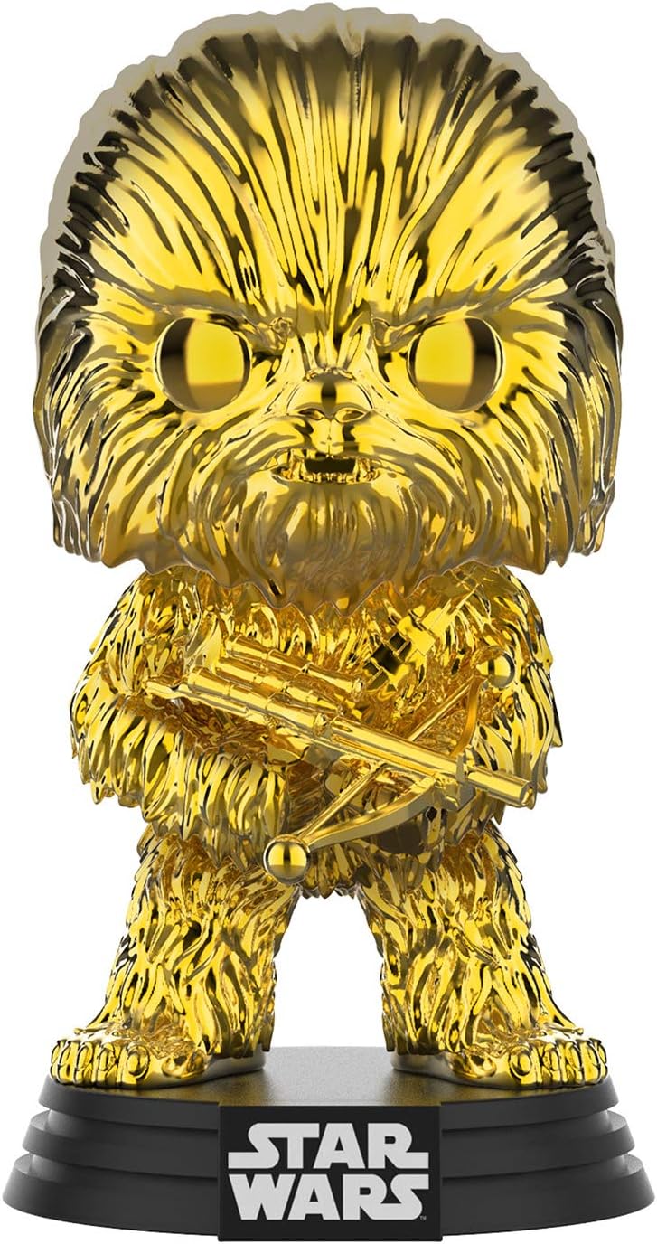 Funko Pop! Star Wars: Chrome Stormtrooper - 2019 Galactic Convention ...
