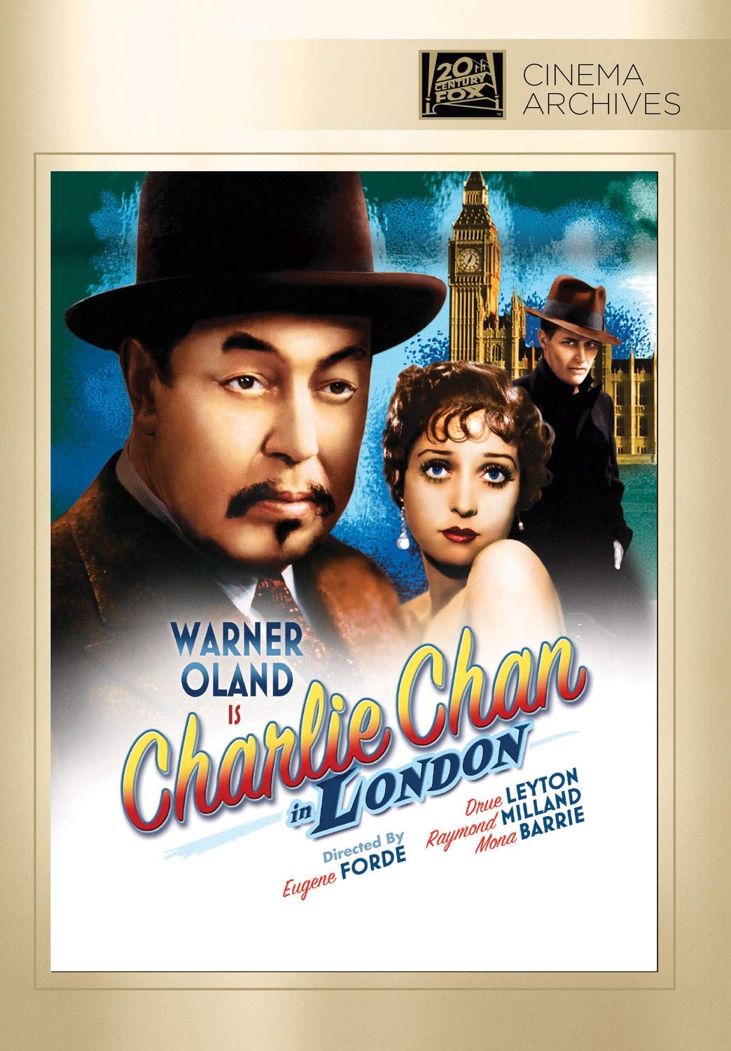 Amazon.com: Charlie Chan In London : Eugene Forde, Phillip MacDonald ...