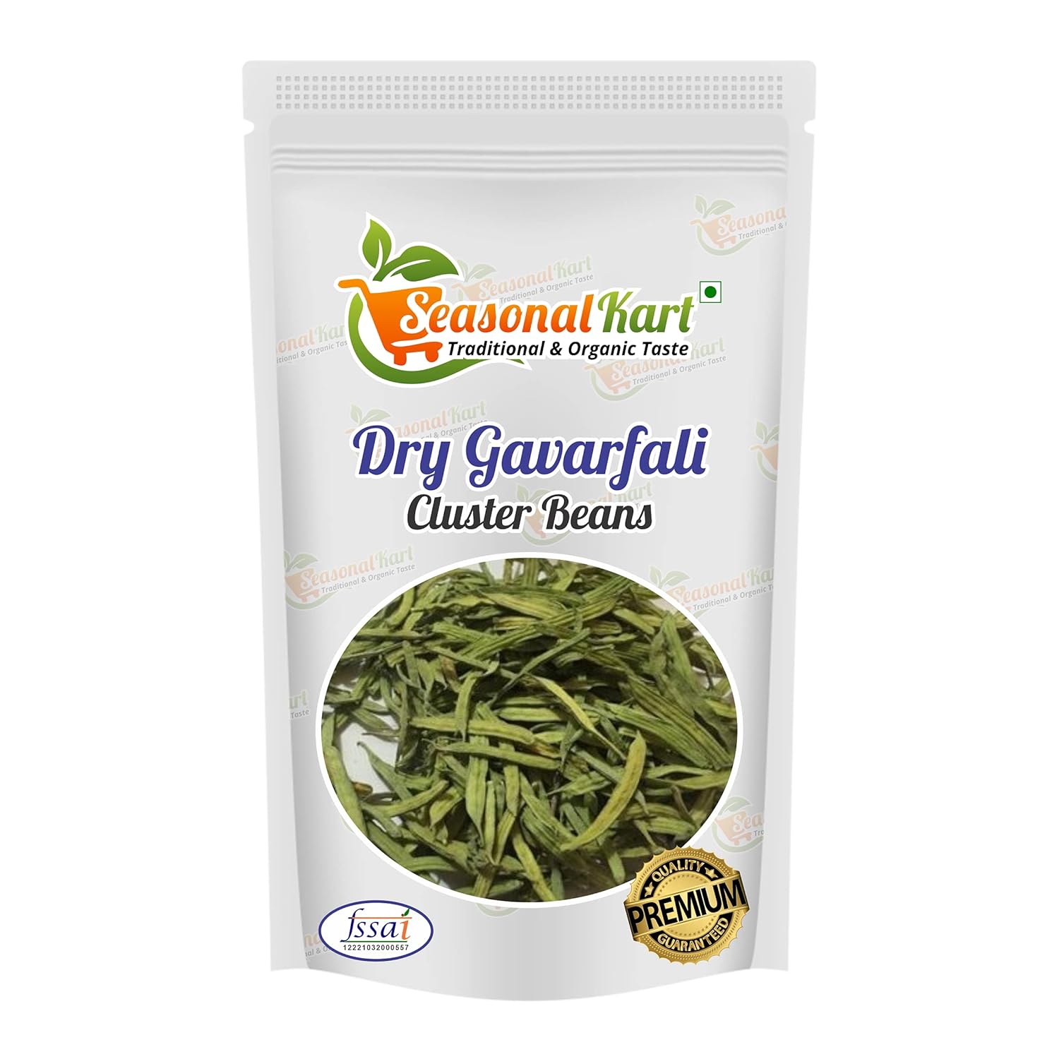 Seasonal Kart Homemade Gavar Fali 200 gms(Dry Cluster Beans) Gavarfali ...