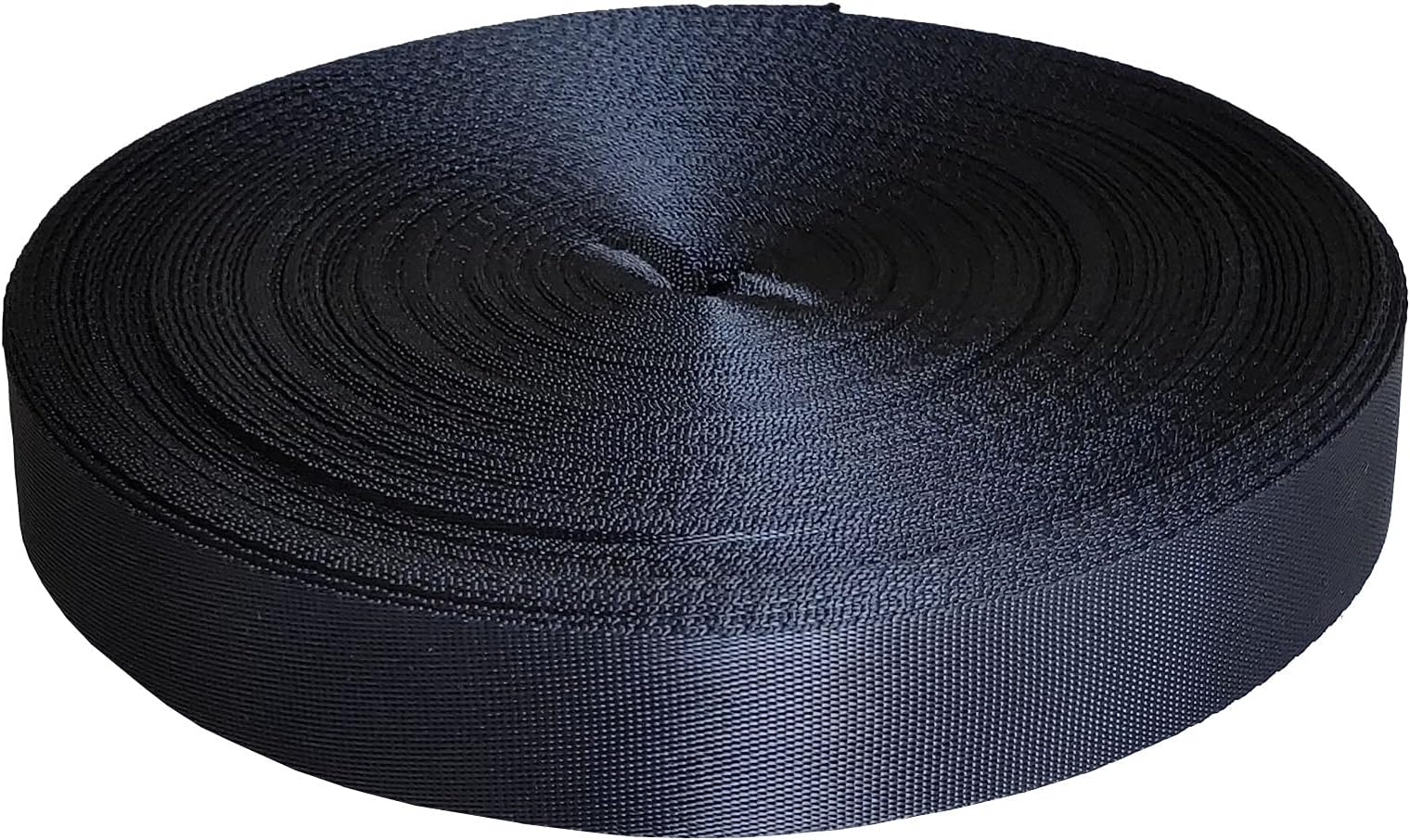 Amazon.com: 10 Yards 1 Inch Wide Black Nylon Heavy Duty Webbing Strap ...