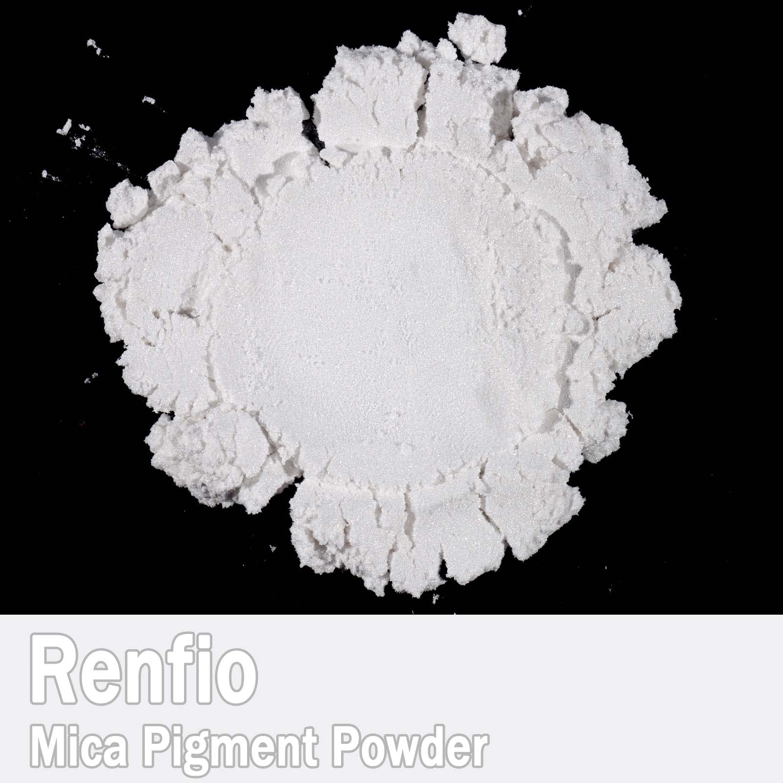 Snapklik.com : Renfio 100g Mica Powder Pigment, Metallic Natural Dye ...