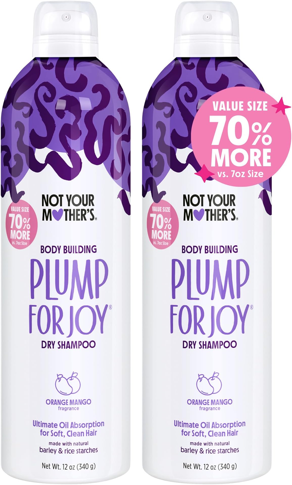 Amazon.com: Newly Clean Freak Refreshing Jumbo Dry Shampoo - 12 oz For ...