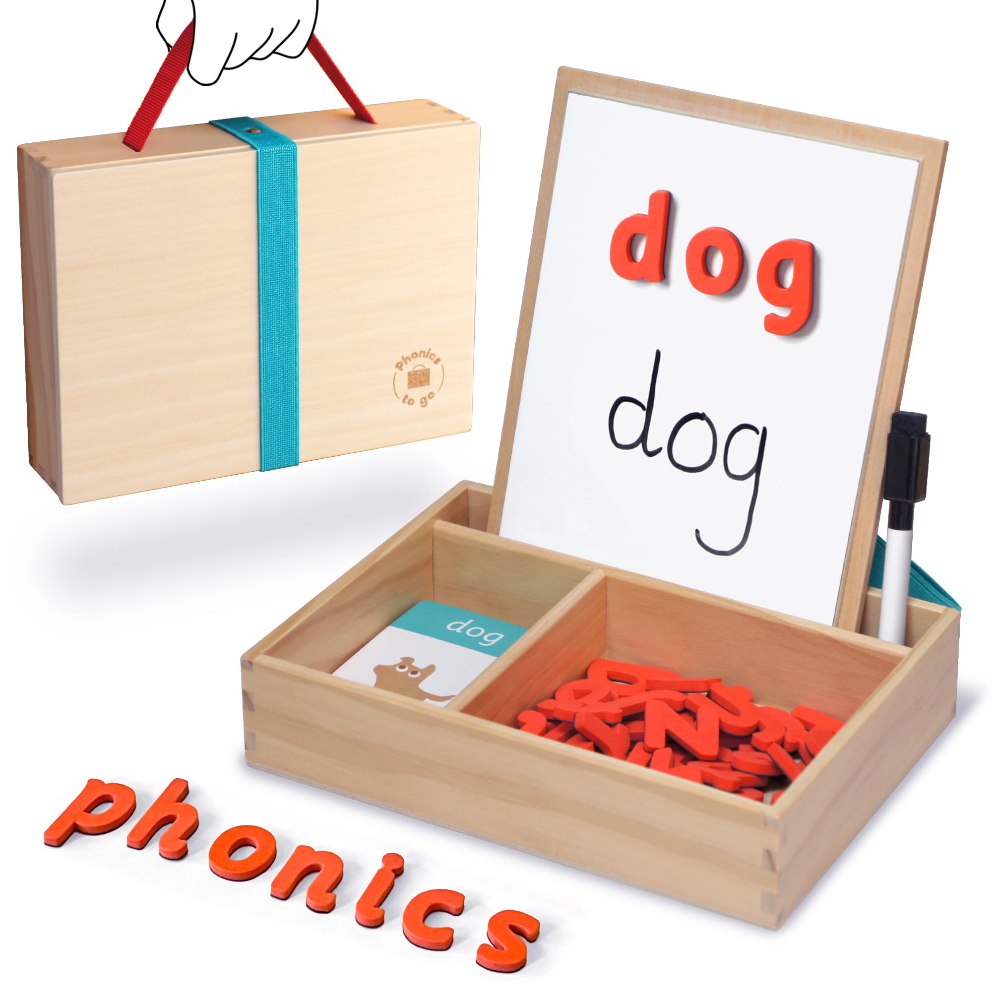 Phonics To Go UK teacher designed Phonics Kit for early reading and ...