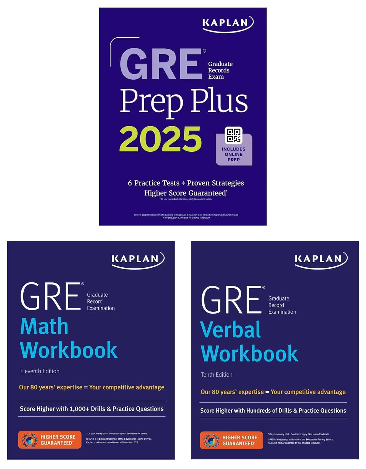 GRE Complete 2025 (Kaplan Test Prep) : Kaplan Test Prep: Amazon.in: Books
