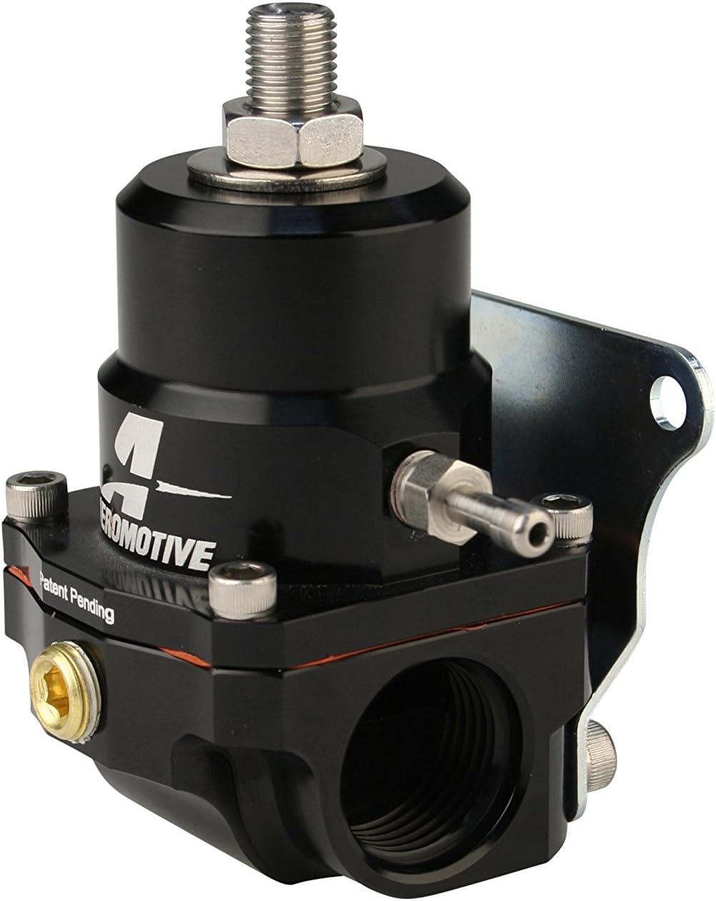 Amazon.com: Aeromotive 13136 Regulator, Billet, EFI, 2x -6 inlet & -6 ...