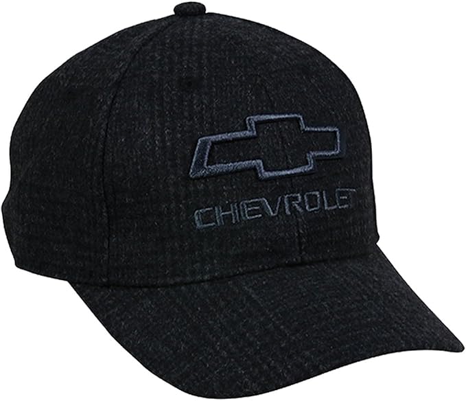 Amazon.com: Chevy Chevrolet Wool Blend Cap : Automotive