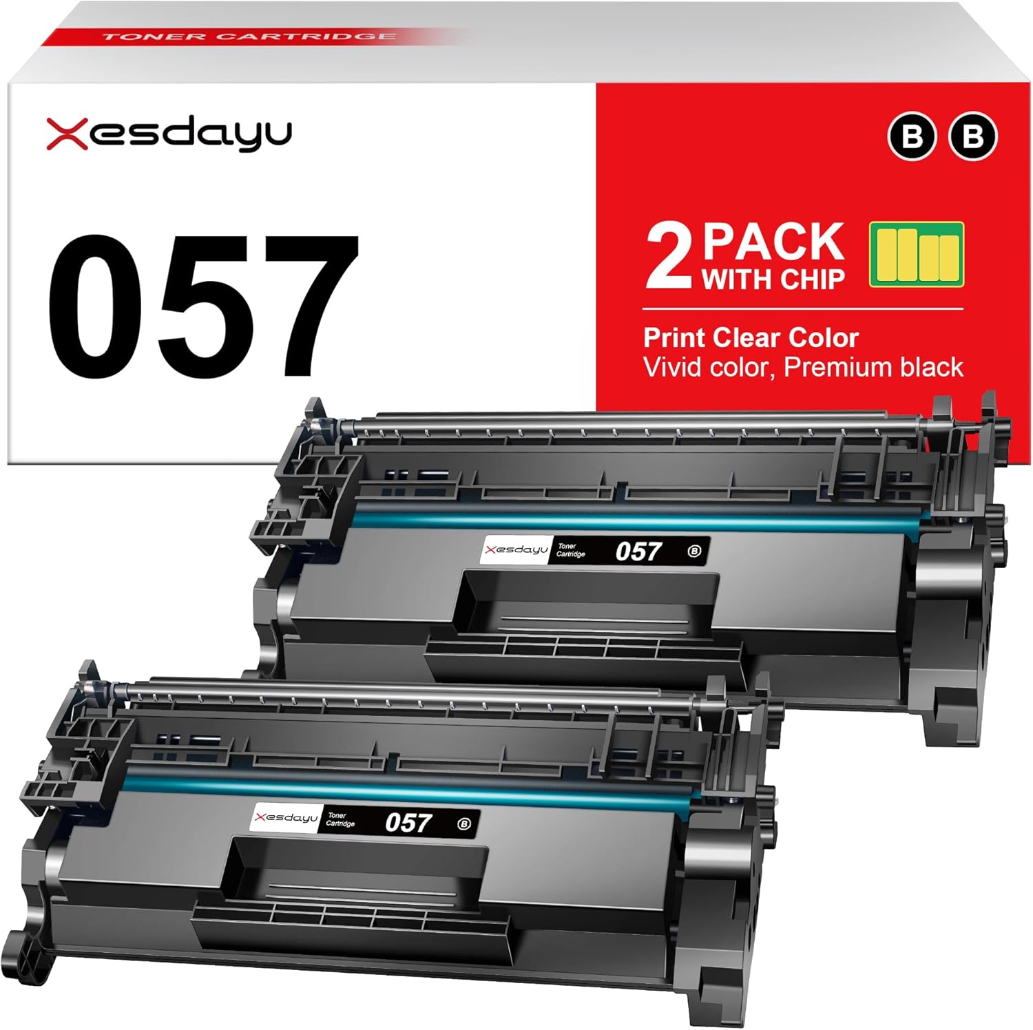 Amazon.co.jp: 057トナーカートリッジ 2個パック Canon 057 057H CRG-057 ブラック ImageCLASS MF445dw MF448dw LBP223dw ...