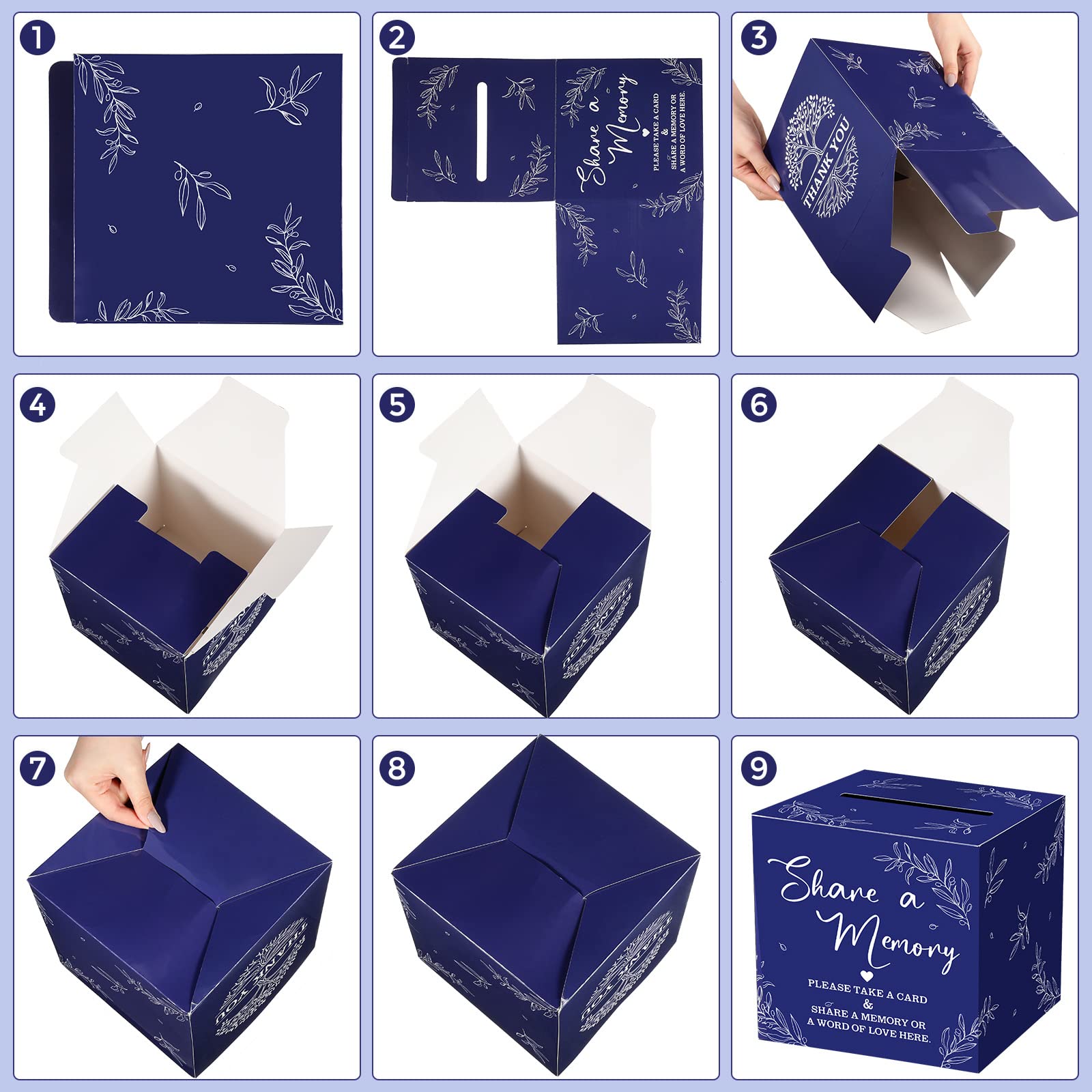 Snapklik.com : Pajean 50 Pcs Share A Memory Cards For Collections Of ...
