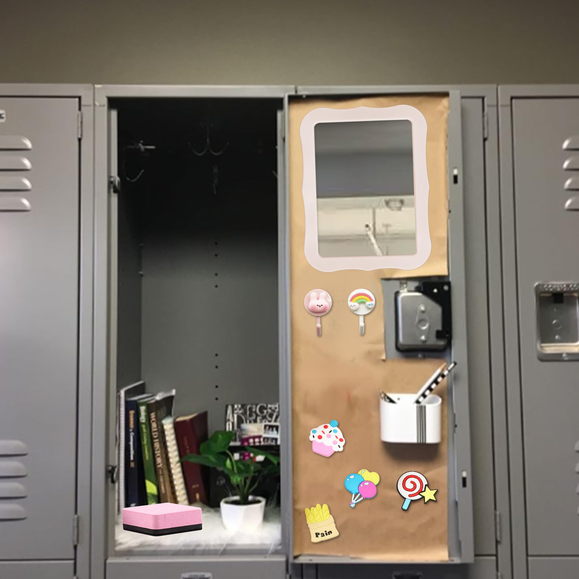 Locker Ideas For Middle School Girls