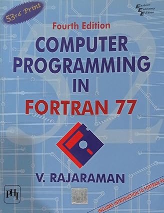 Amazon.in: Buy Computer Programming In Fortran 77 By V. Rajaraman SECOND HAND BOOK NVB 6636++252 ...