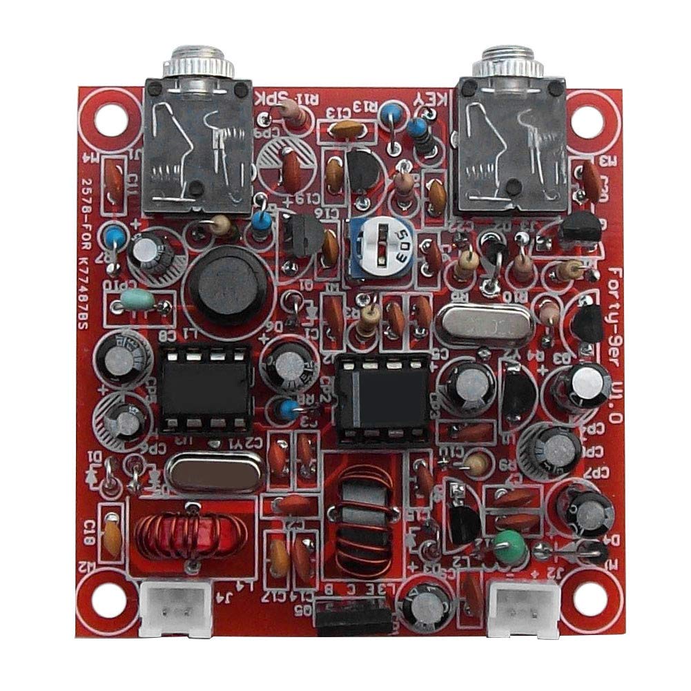 Ciecuit Diagram, Shortwave Radio Transmitter Receive AssembledShortwave ...