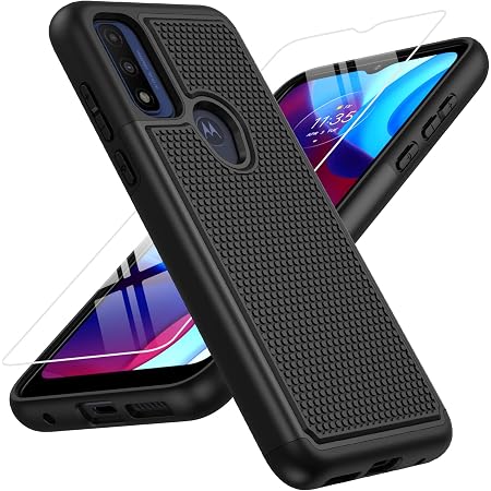 Amazon.com: for Motorola Moto-G Pure Phone Case: Silicone Matte Case ...