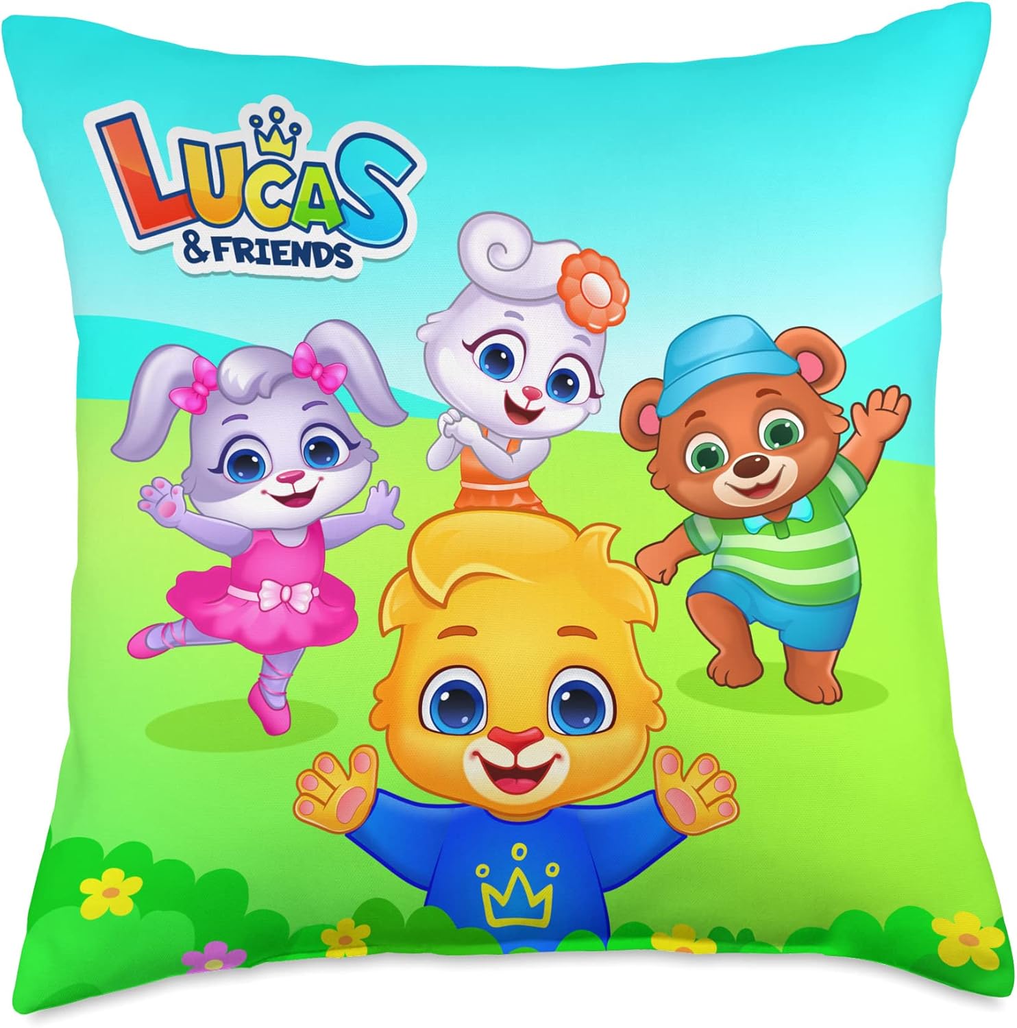 Amazon.com: Lucas & Friends By RV AppStudios | Kids Popular Characters ...