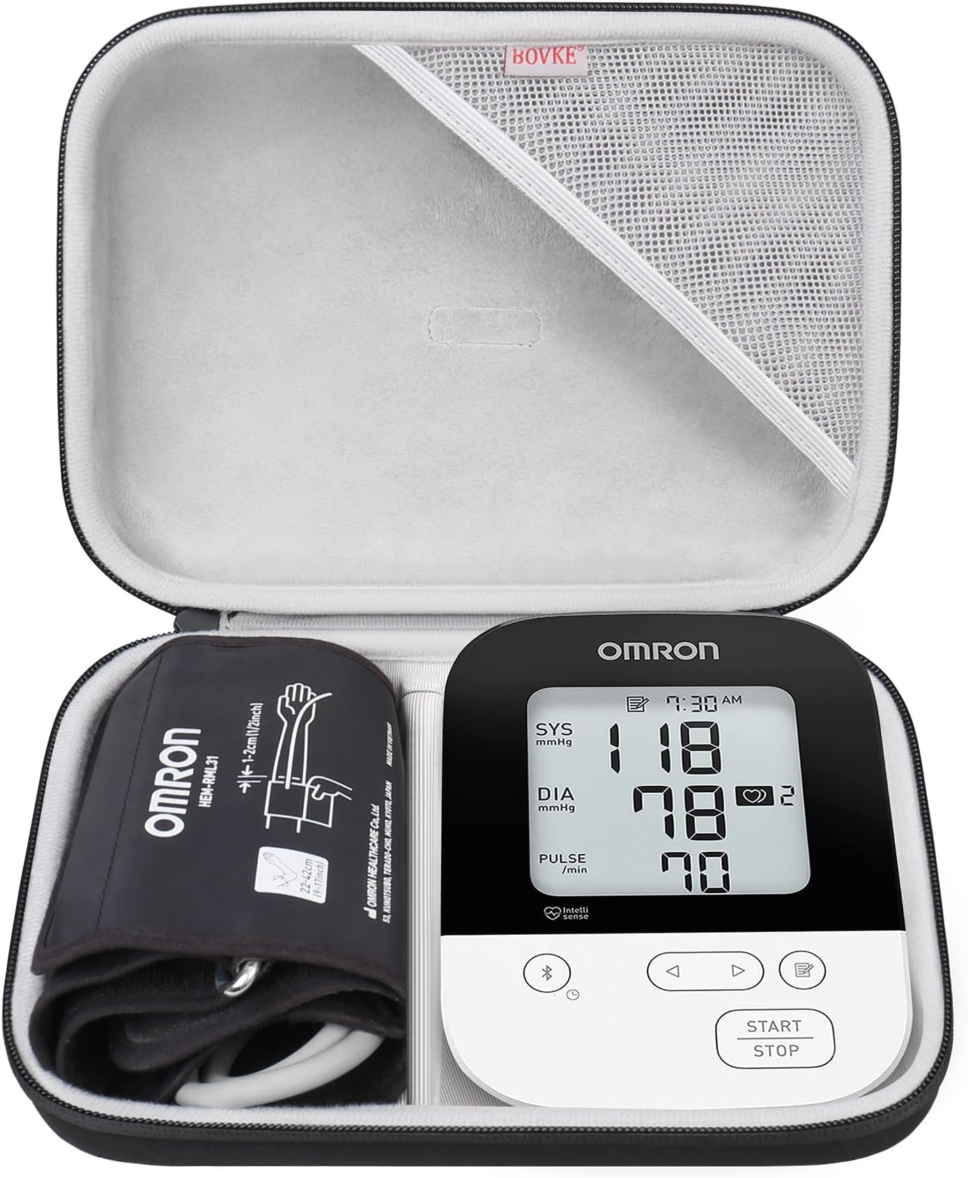Amazon.com: Carrying Case for Omron 5 Series Wireless Upper Arm Blood ...