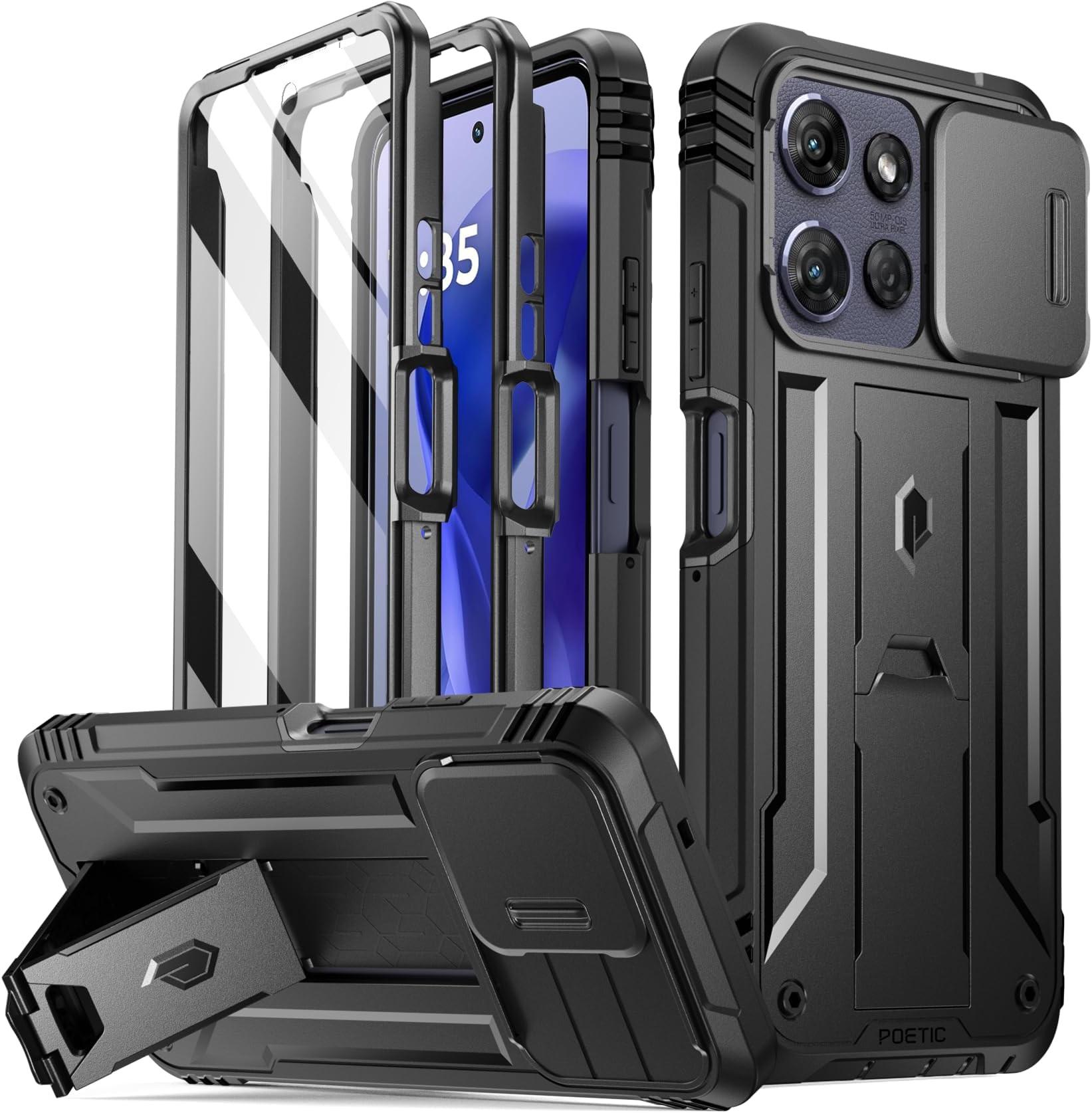 Amazon.com: FNTCASE for Motorola Moto G-Power-5G-2025 Case: Military ...