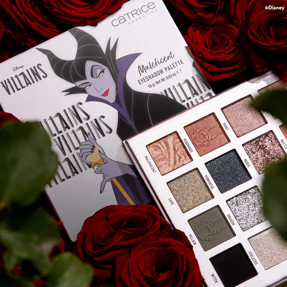 Maleficent Makeup Palette