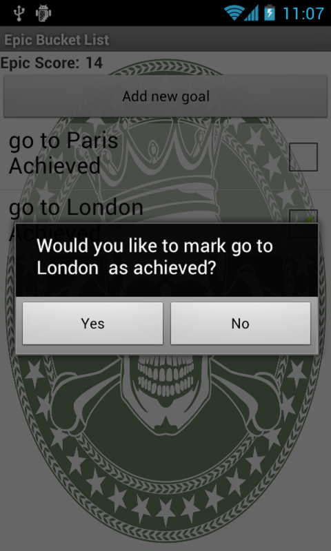 Epic Bucket List:Amazon.com:Appstore for Android