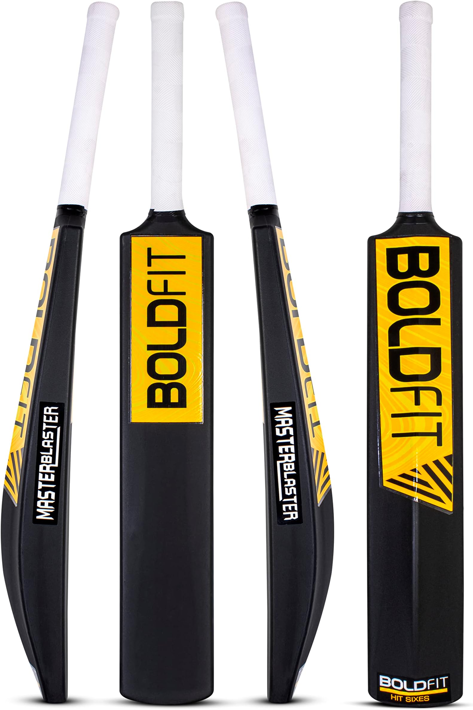 KWE Sports Black Mamba bat Kashmir Willow Hard Tennis Bat (Black ...