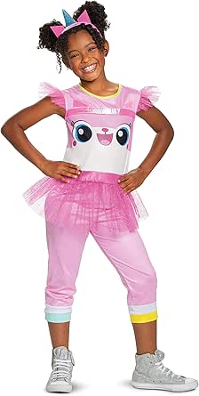 Amazon.com: Disguise Unikitty Classic Child Costume, Medium (7-8 ...