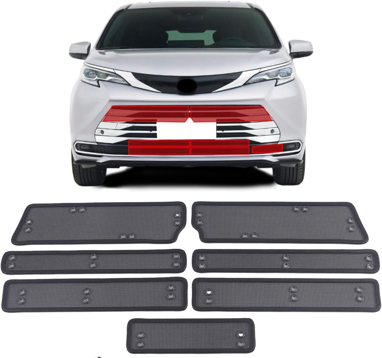 Amazon.com: GZBFTDH Front Grill Mesh Grille Insert Bug Screen for ...