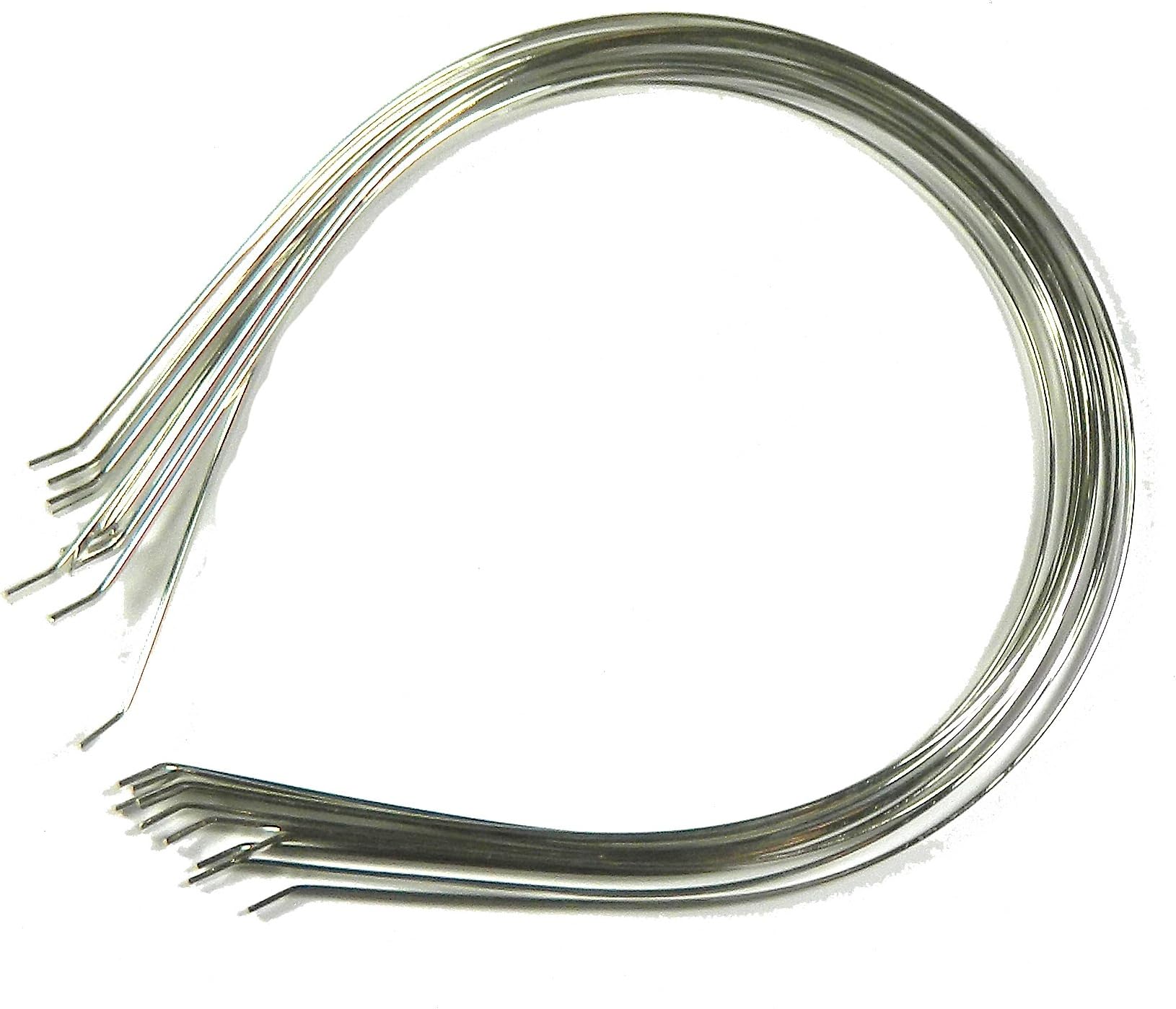 Amazon.com: Rockin Beads Brand, 48 Steel/Nickel Tone Metal Childs ...