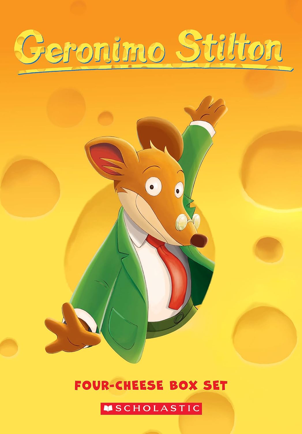Geronimo Stilton Four Cheese Box Set (Books 1-4): Stilton, Geronimo ...