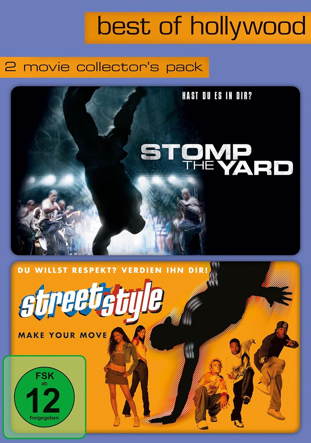 Stomp The Yard / Street Style: Best of Hollywood - 2 Movie Collectors ...