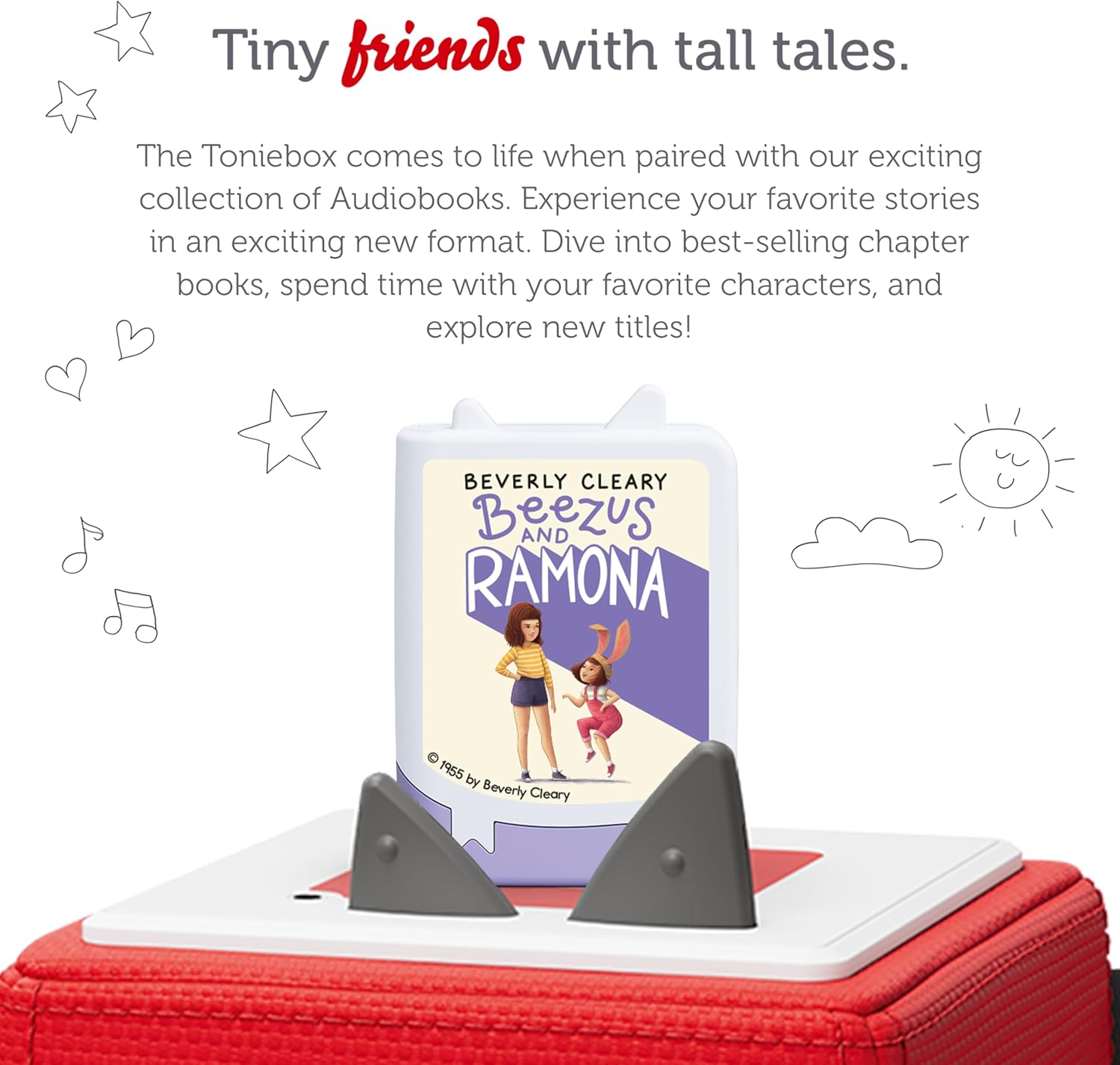 Buy Tonies Ramona Audiobook Set - 4 Pack Online Nepal | Ubuy