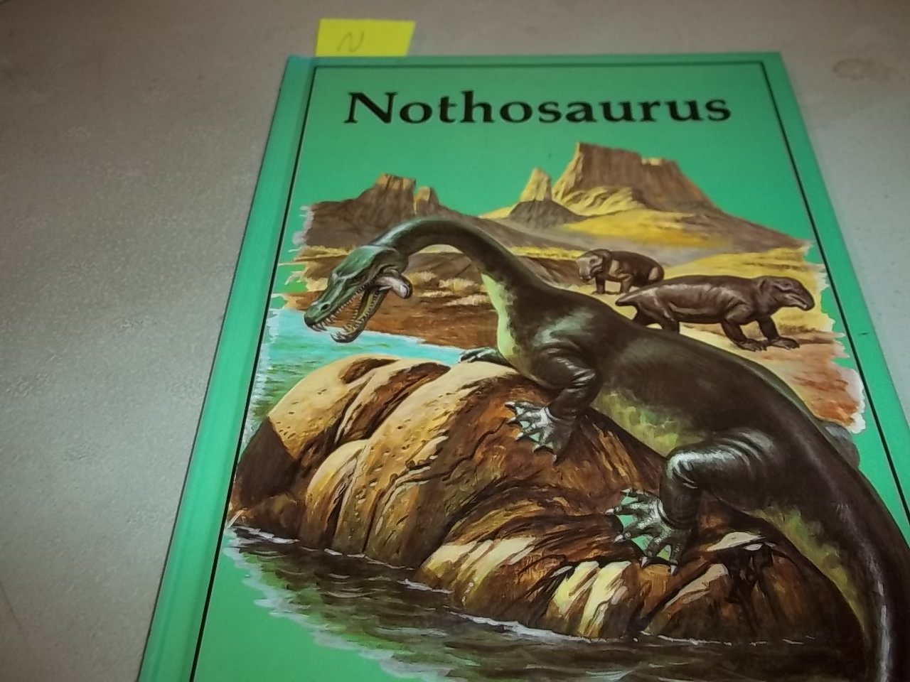Nothosaurus: Rupert Oliver: Amazon.com: Books